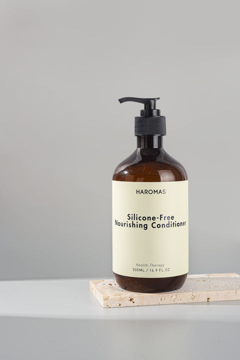 Silicone-Free Nourishing Conditioner with Argan and Jojoba Oils ...