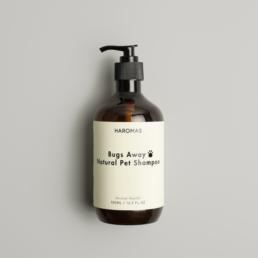 Bugs Away Natural Pet Shampoo - Keep Your Furry Friend Protected ...