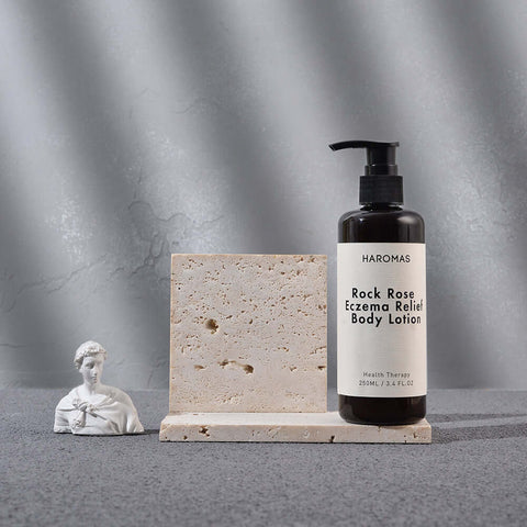 Rock Rose Soothing Body Lotion - Nourishing Hydration for Sensitive ...